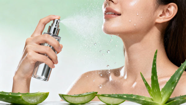 A Guide to Using a Hydrating Spray Face Mist for Glowing Skin - ALODERMA