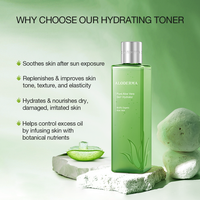 Pure Aloe Vera Skin Hydrator - 99.8% Organic Aloe - ALODERMA