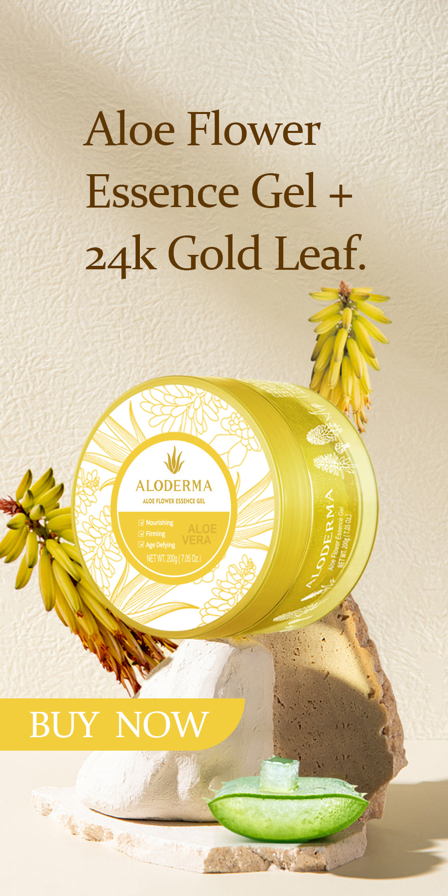 ALODERMA Natural - Fresh Aloe Skin Care