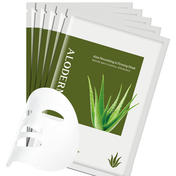 Aloe Firming Mask (Box of 5) - ALODERMA