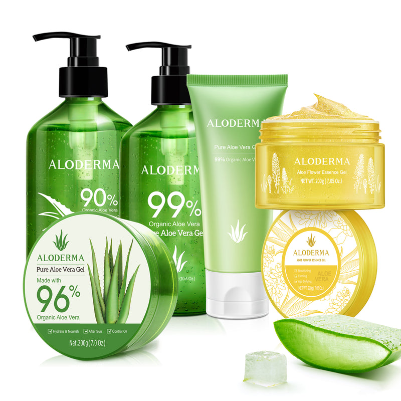 ALODERMA Natural - Fresh Aloe Skin Care