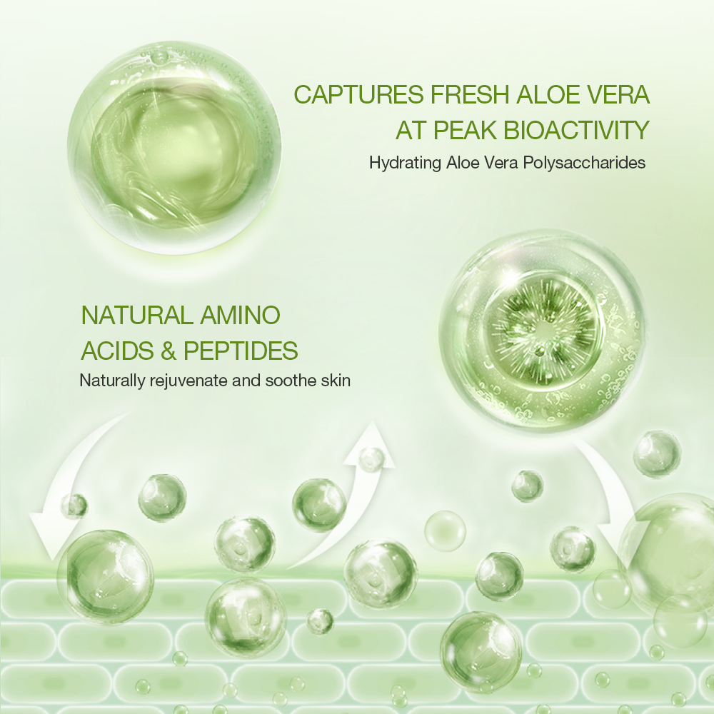 Pure Aloe Vera Skin Hydrator - 99.8% Organic Aloe - ALODERMA