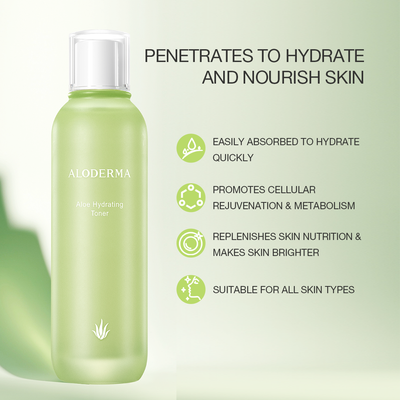 Aloe Hydrating Toner - ALODERMA
