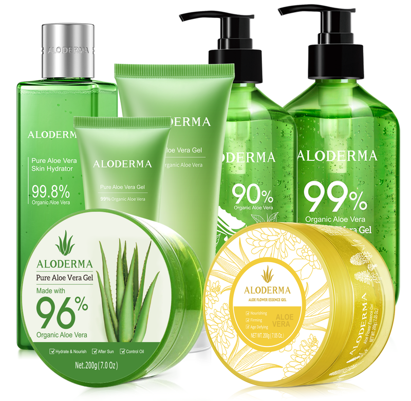ALODERMA Natural - Fresh Aloe Skin Care