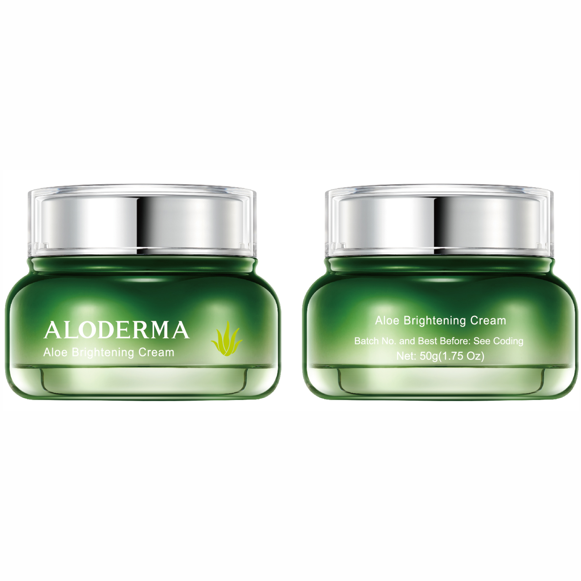 Aloe Brightening Skin Cream - ALODERMA