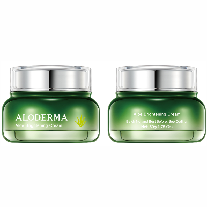 Aloe Brightening Skin Cream - ALODERMA