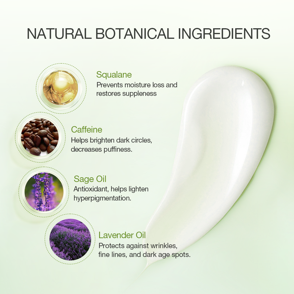 Aloe Brightening Eye Cream - ALODERMA