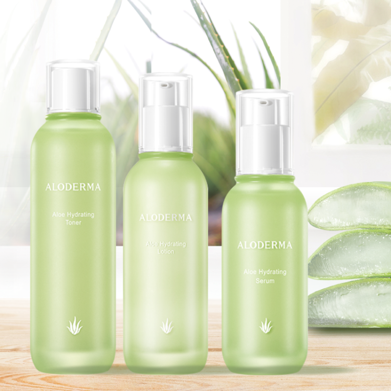 ALODERMA Natural - Fresh Aloe Skin Care