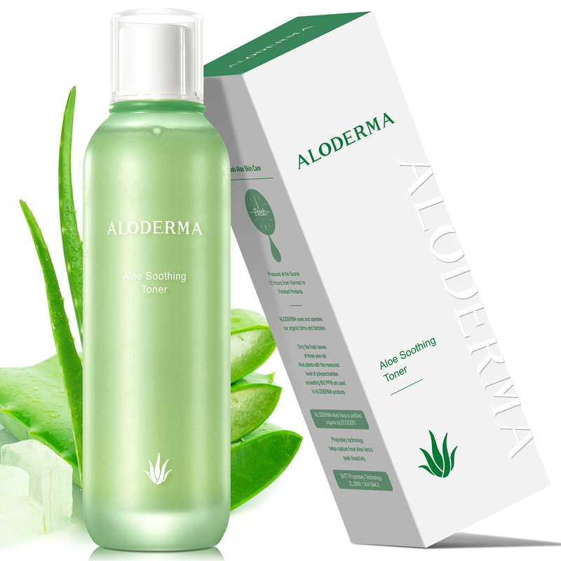 Aloe Soothing Toner - ALODERMA
