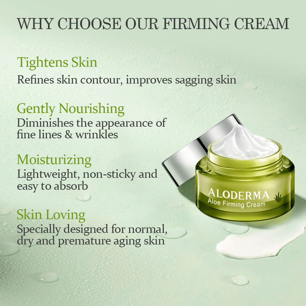 Aloe Firming & Rejuvenating Cream - ALODERMA