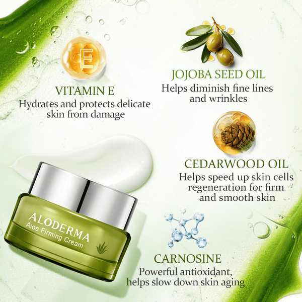 Aloe Firming & Rejuvenating Cream - ALODERMA