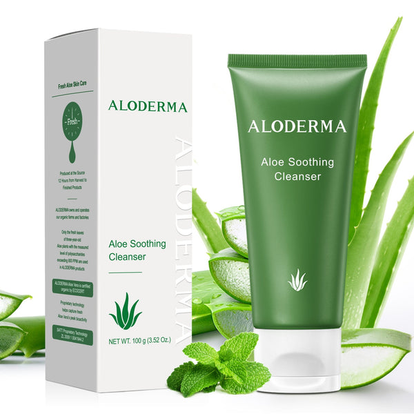 Essential Aloe Soothing Set - ALODERMA
