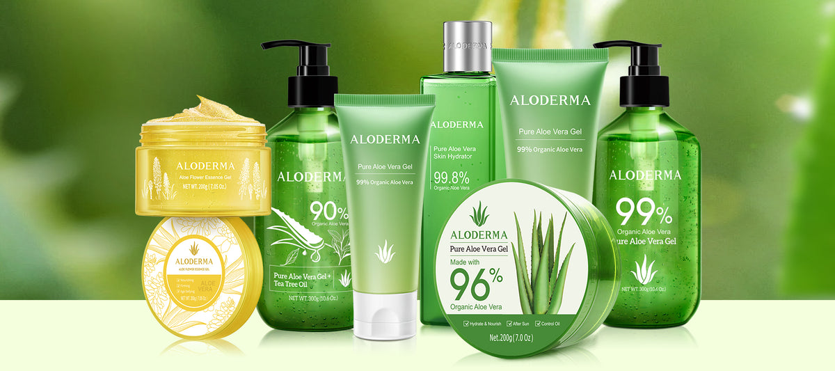 Aloe Skin Care Essentials - ALODERMA