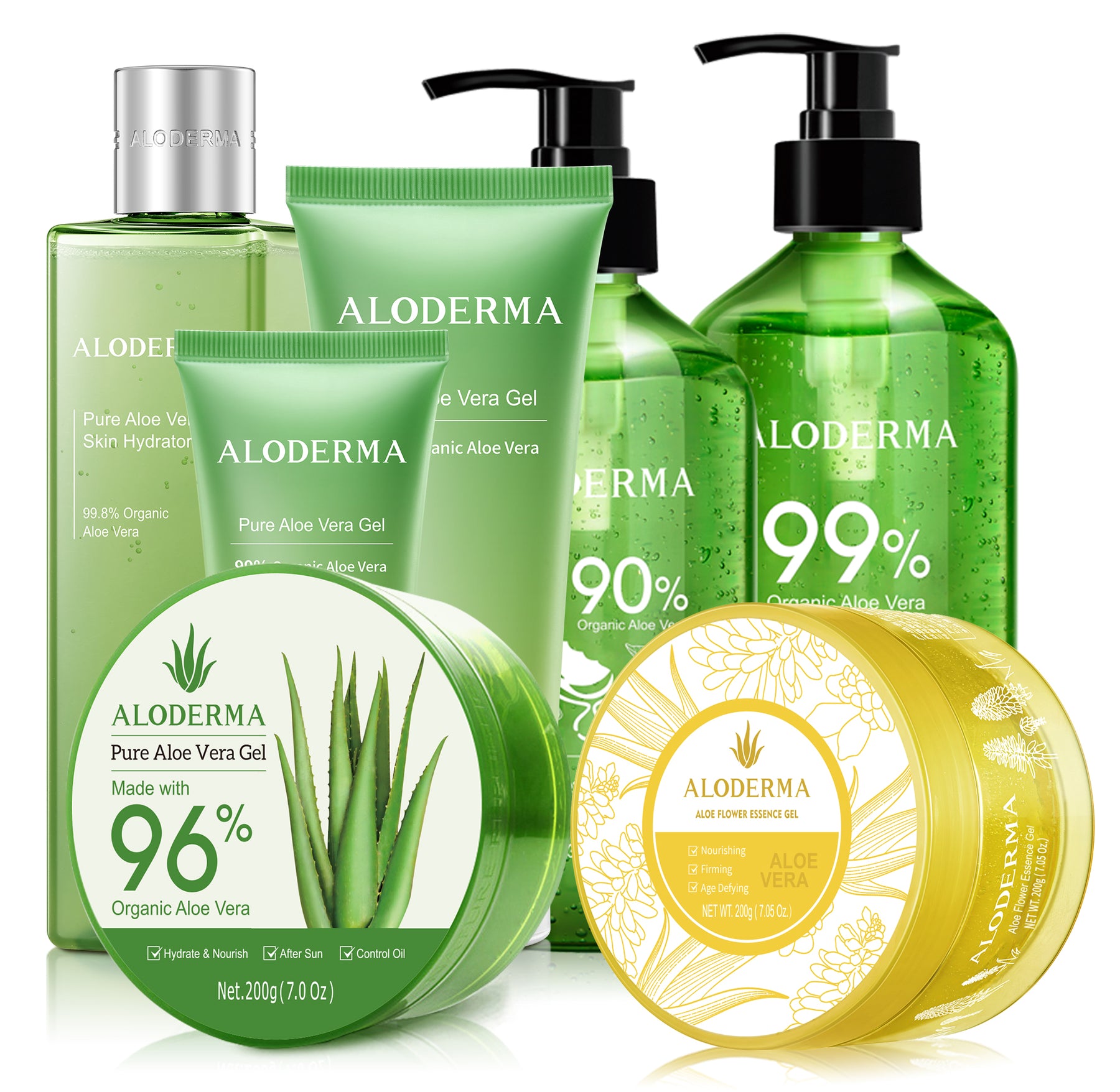 ALODERMA Natural - Fresh Aloe Skin Care
