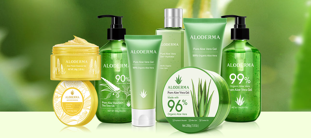 Aloe Skin Care Essentials - ALODERMA