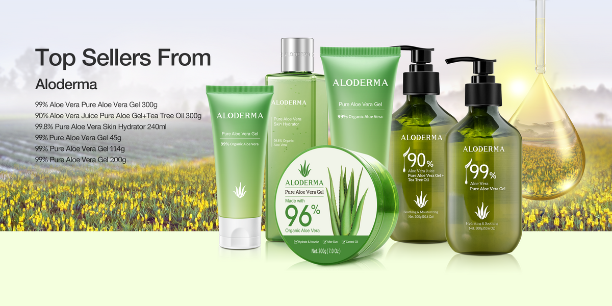 ALODERMA Natural - Fresh Aloe Skin Care