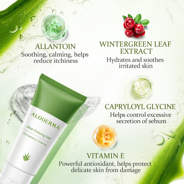 Aloe Clearing Gel - ALODERMA