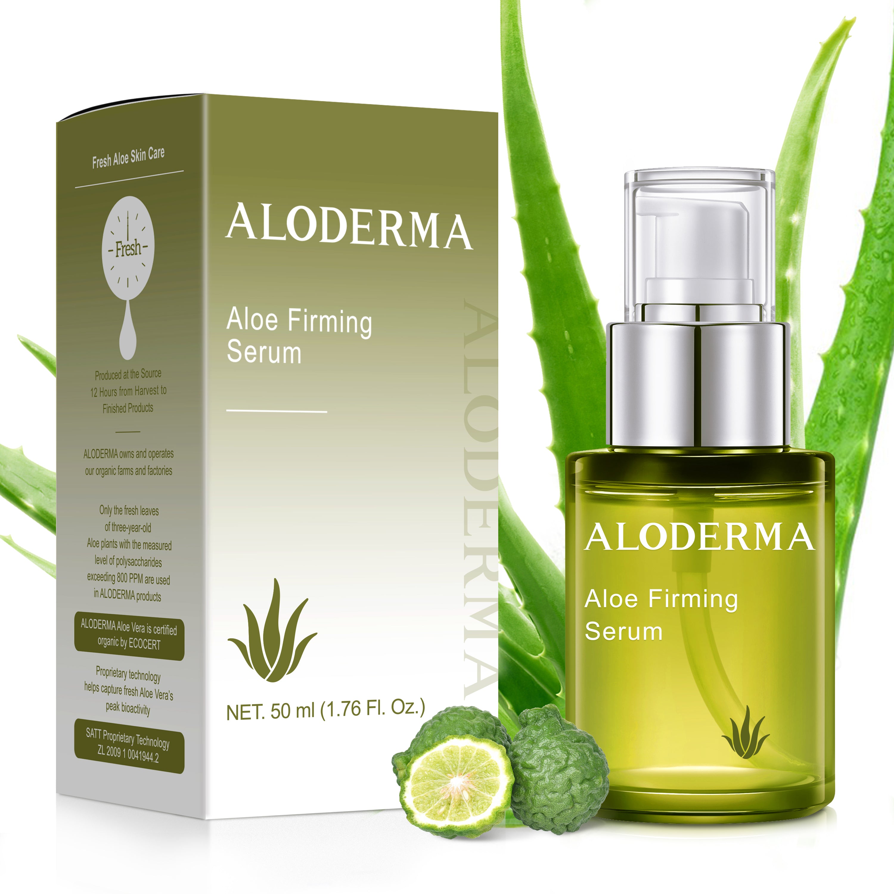 Aloe Firming Serum - ALODERMA