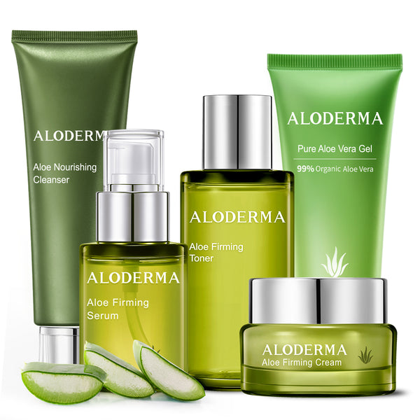Signature Aloe Firming & Rejuvenating Set - ALODERMA
