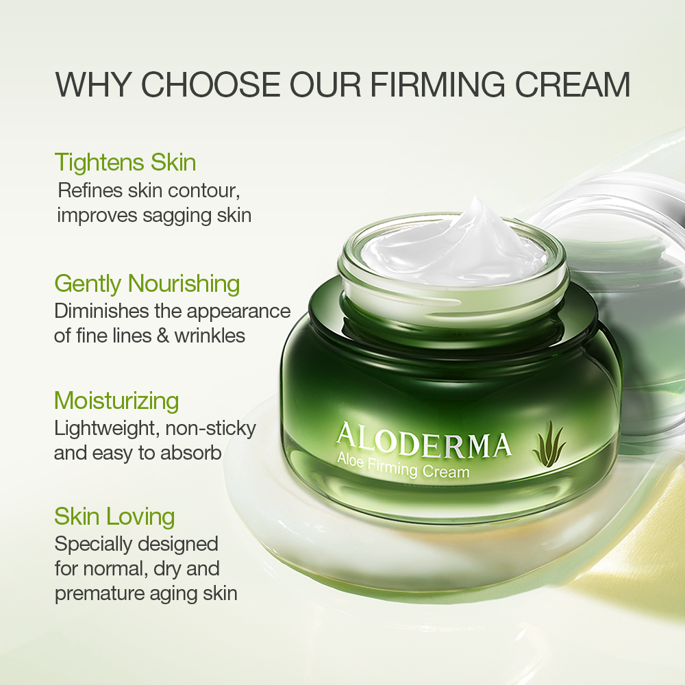 Aloe Firming & Rejuvenating Cream - ALODERMA