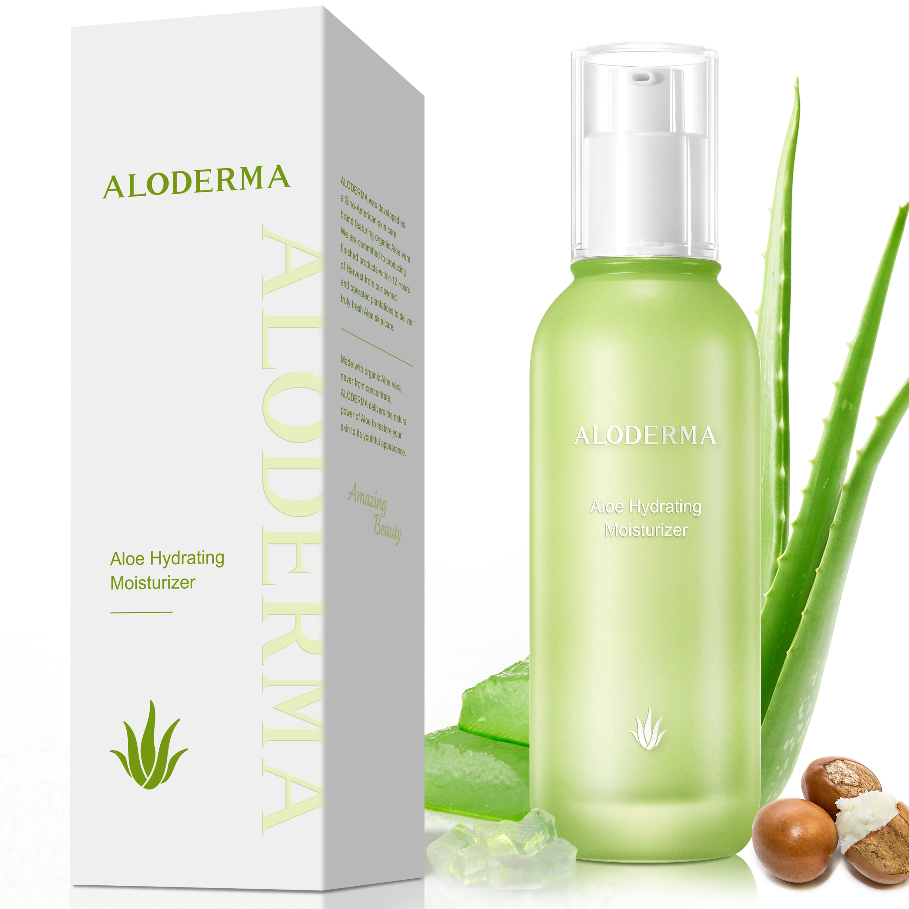 Aloe Hydrating Moisturizer - ALODERMA
