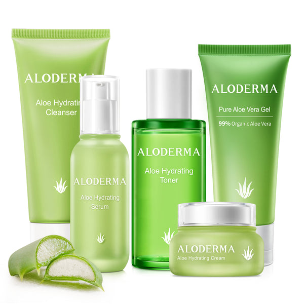 Signature Aloe Hydrating Set - ALODERMA