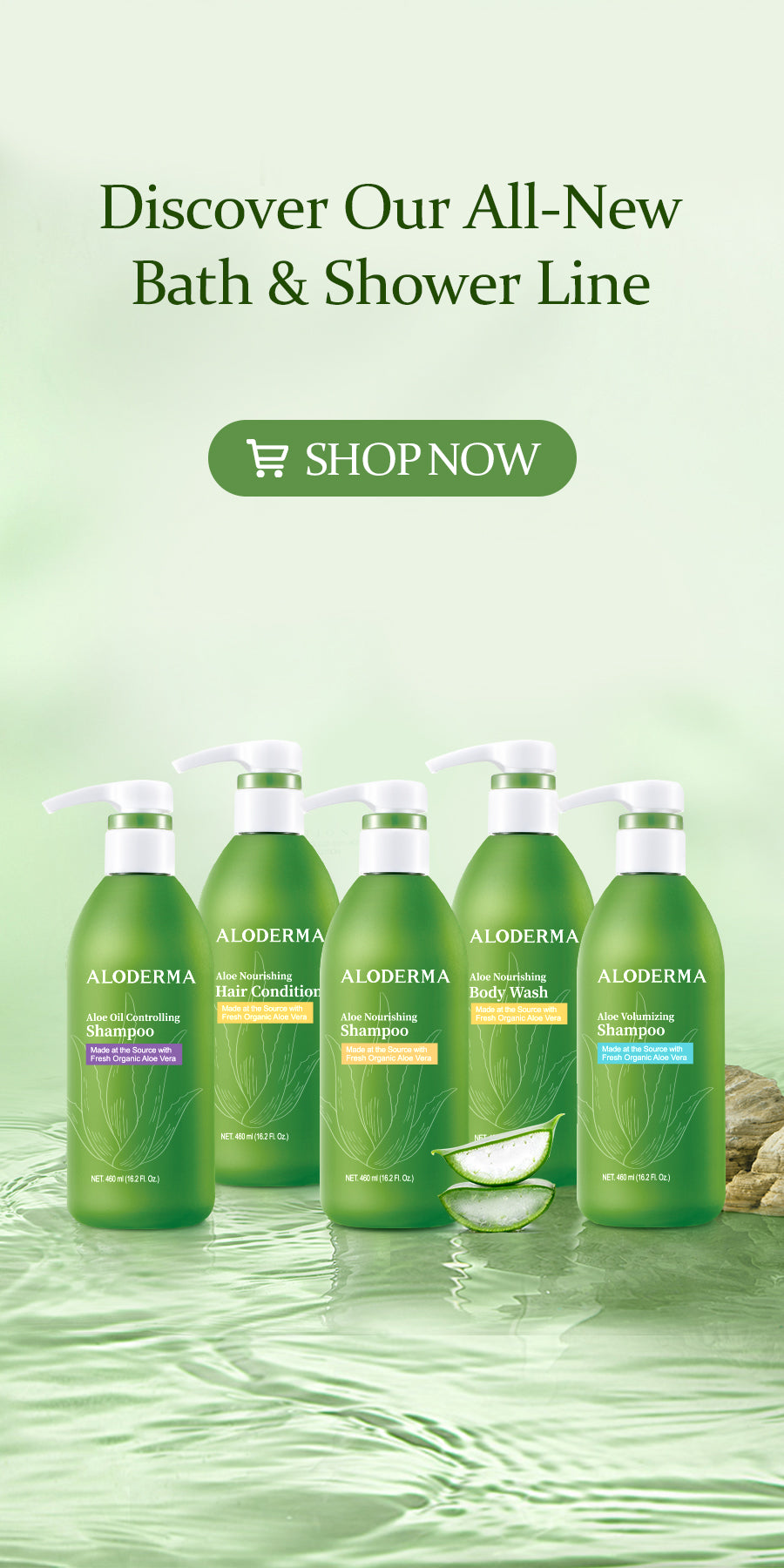 ALODERMA Natural - Fresh Aloe Skin Care