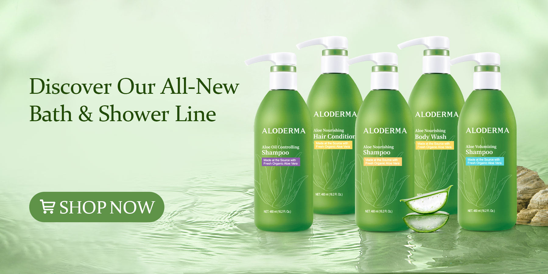 ALODERMA Natural - Fresh Aloe Skin Care