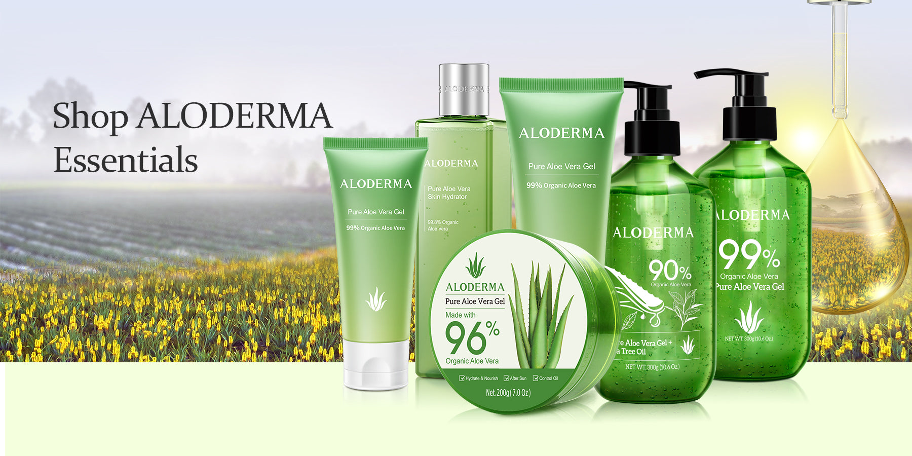 ALODERMA Natural - Fresh Aloe Skin Care