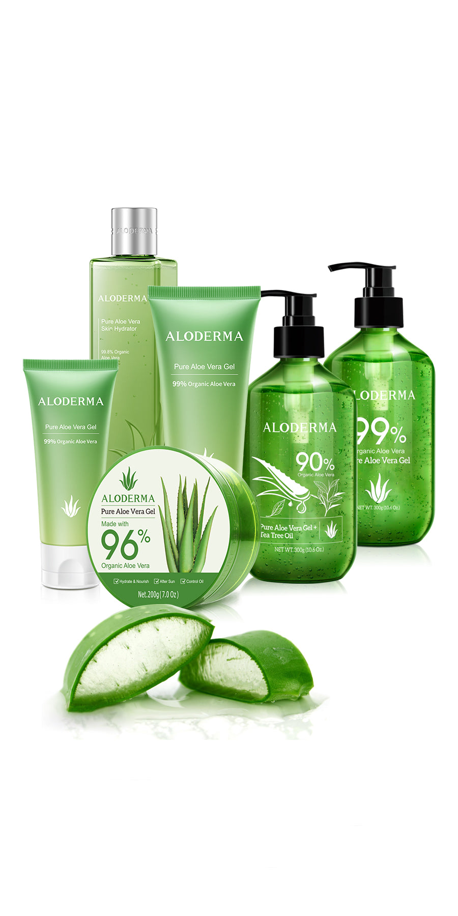 ALODERMA Natural - Fresh Aloe Skin Care