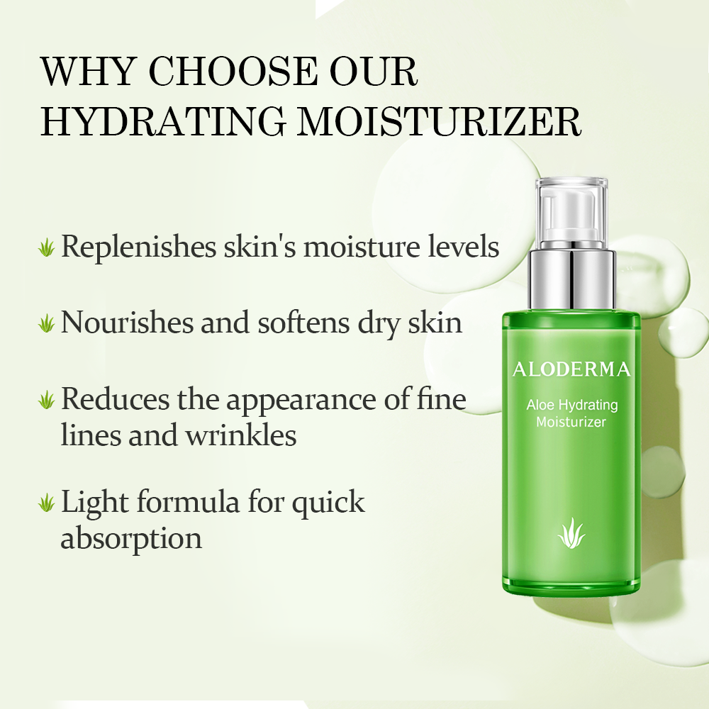 Aloe Hydrating Moisturizer - ALODERMA