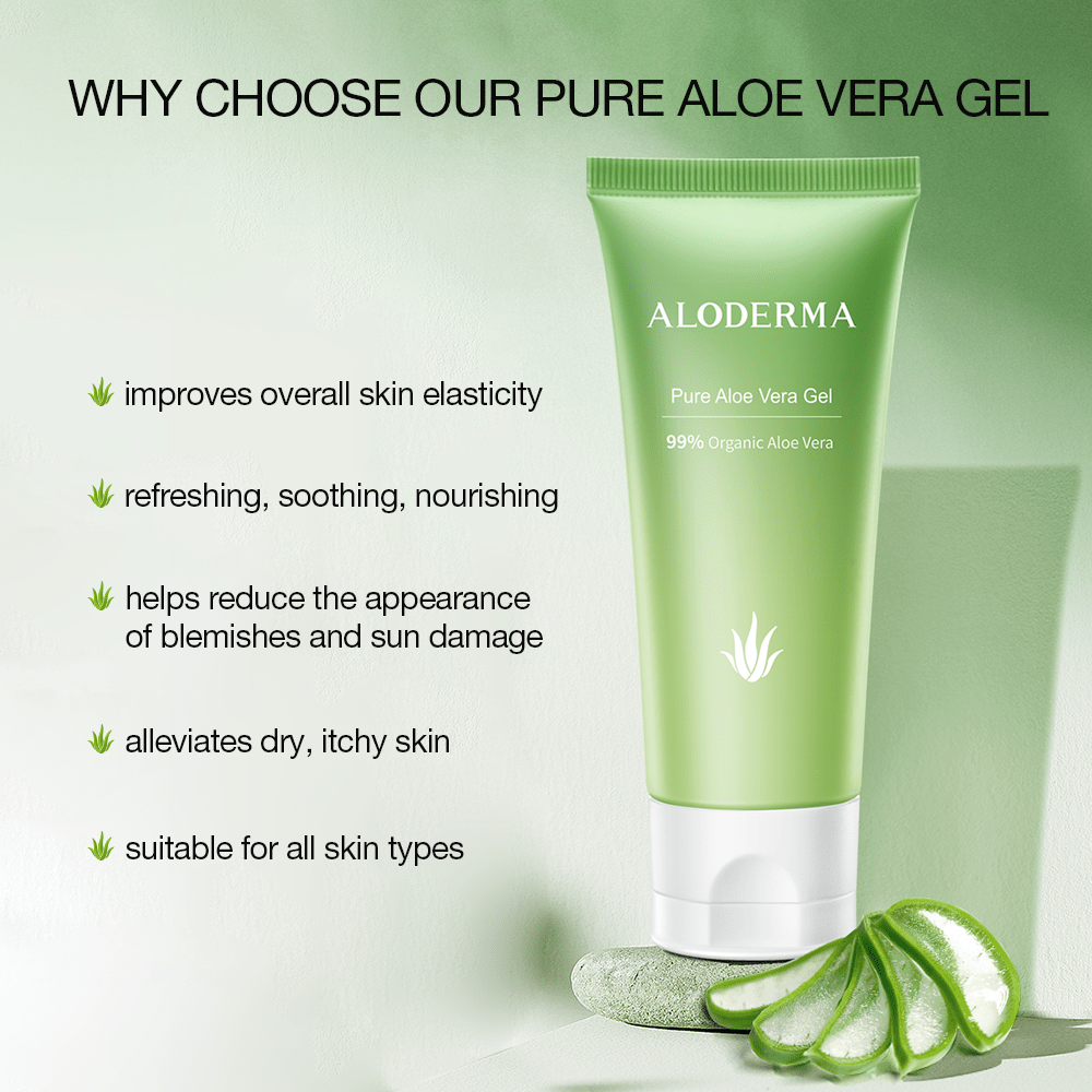 Pure Aloe Vera Gel 114g - ALODERMA