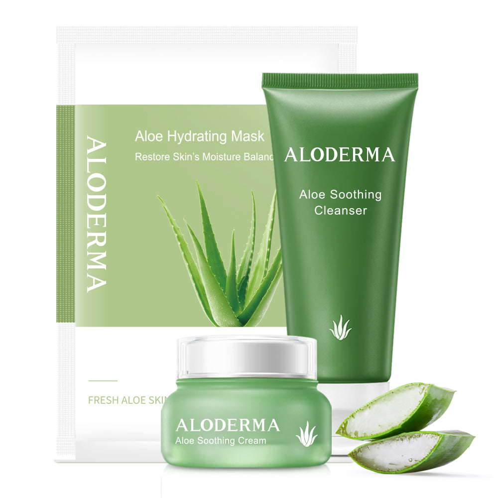 Skin Care Sets - ALODERMA