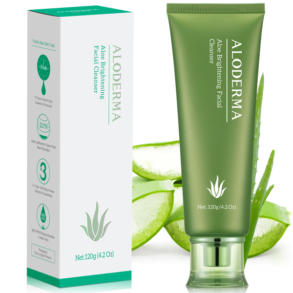 Signature Aloe Brightening Set - ALODERMA