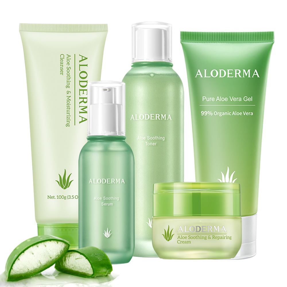 Skin Care Sets - ALODERMA
