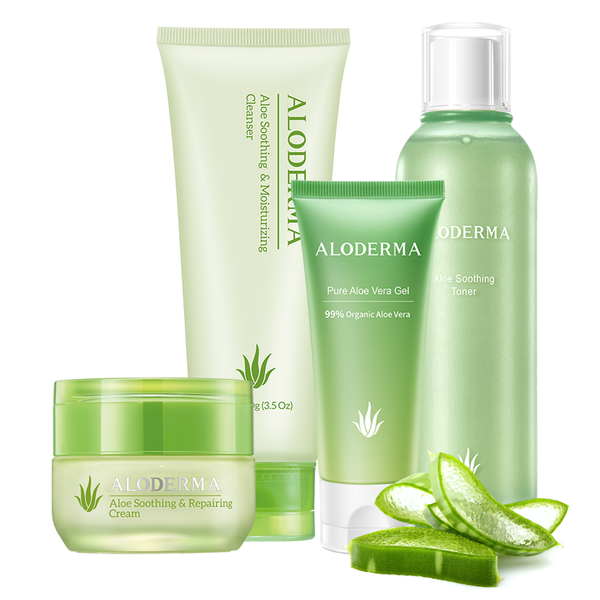 Essential Aloe Soothing Set - ALODERMA